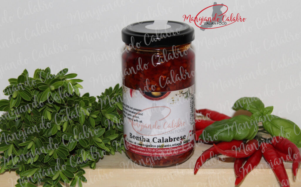 BOMBA CALABRESE, ideale per gli amanti del piccante